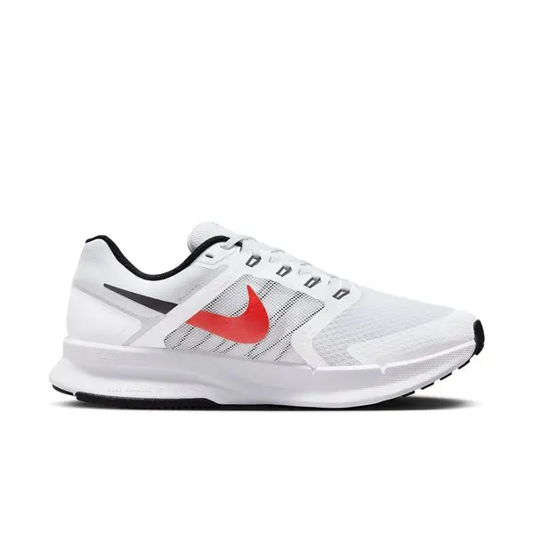 Nike Run Swift 3 Athletic Sneakers - White/black/green