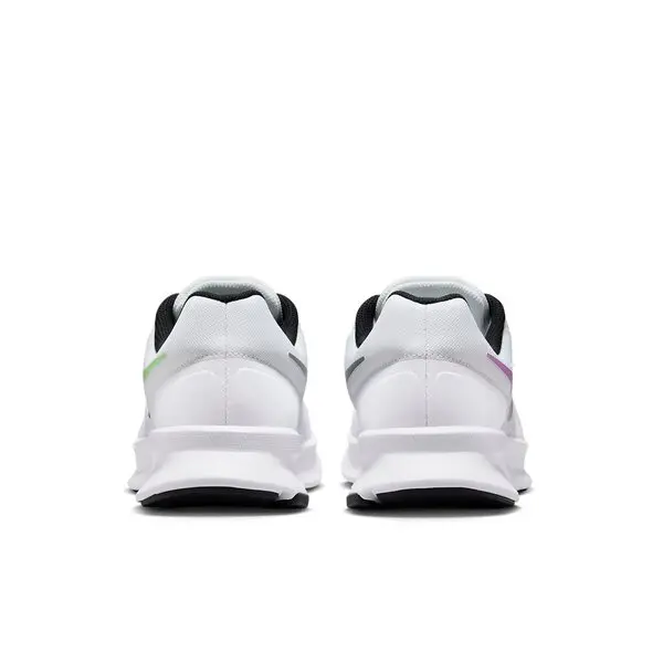 Nike Run Swift 3 Athletic Sneakers - White/black/green