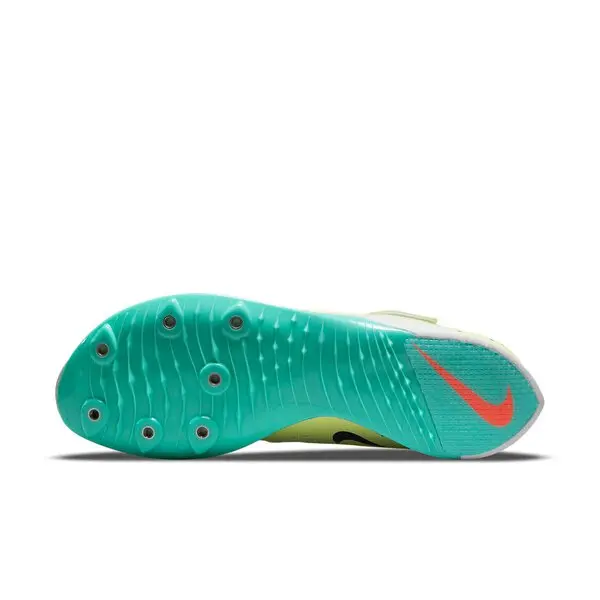 Nike Zoom Long Jump Elite - Yellow/orange