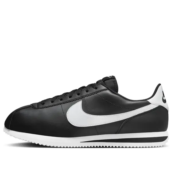 Nike Cortez Sneakers - Black/white