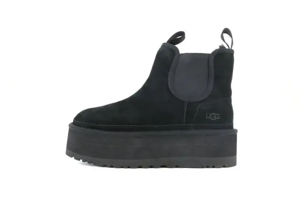 UGG Neumel Platform Chelsea Boot - Black