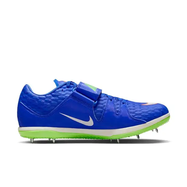 Nike High Jump Elite Athletic Spikes - Blue/green