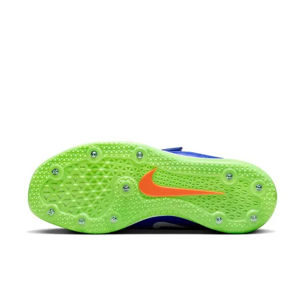 Nike High Jump Elite Athletic Spikes - Blue/green