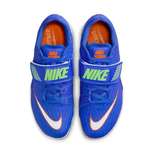 Nike High Jump Elite Athletic Spikes - Blue/green