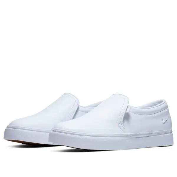 Nike Court Royale Ac Slip-on Sneakers - White