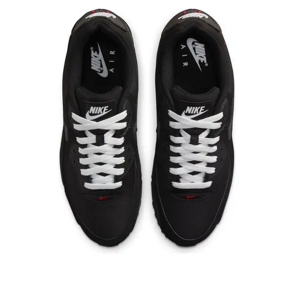 Nike Max 90 Essential Sneakers - Black/white/red
