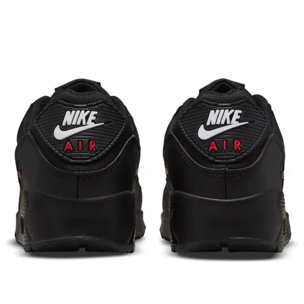 Nike Max 90 Essential Sneakers - Black/white/red