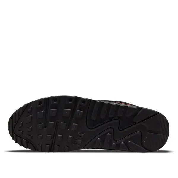 Nike Max 90 Essential Sneakers - Black/white/red