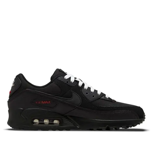 Nike Max 90 Essential Sneakers - Black/white/red