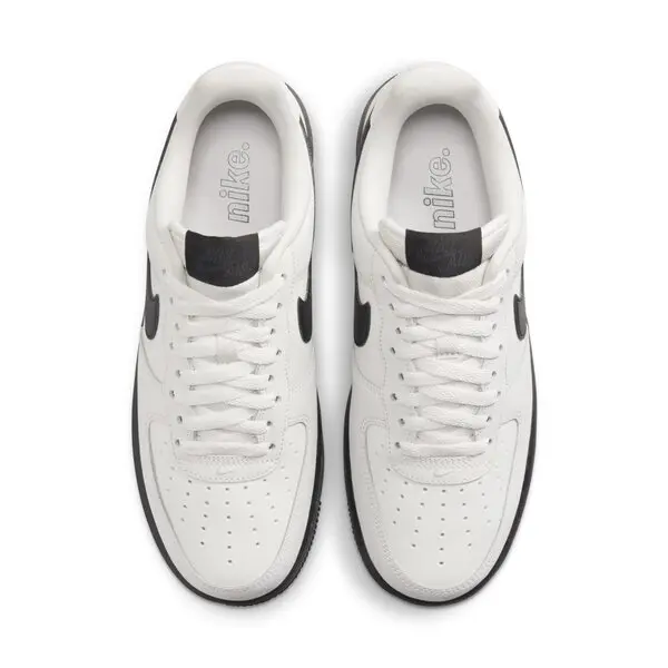 Nike Force 1 '07 'phantom Grey Black' Sneakers