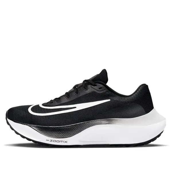 Nike Zoom Fly 5 Sneakers - Black/white