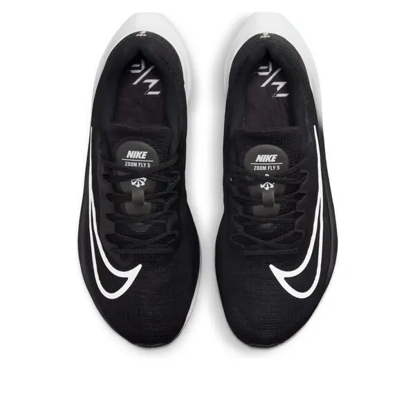 Nike Zoom Fly 5 Sneakers - Black/white