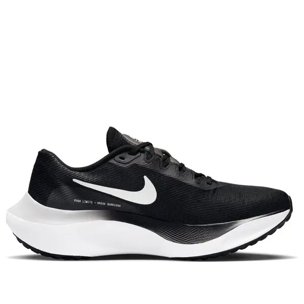 Nike Zoom Fly 5 Sneakers - Black/white