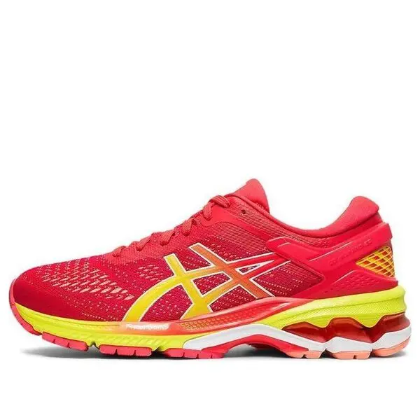 Asics Gel-kayano 26 Athletic Shoe - Red/yellow