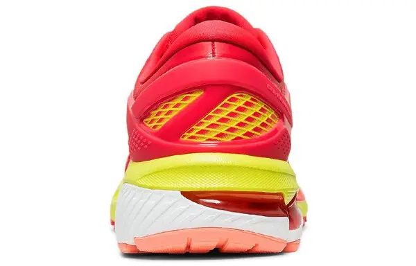 Asics Gel-kayano 26 Athletic Shoe - Red/yellow