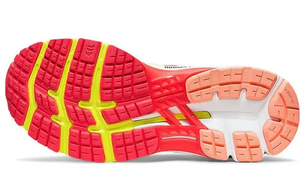 Asics Gel-kayano 26 Athletic Shoe - Red/yellow