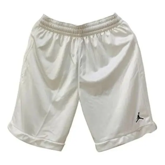 JORDAN Embroidered Logo Quick Dry Athletic Shorts - Default Color