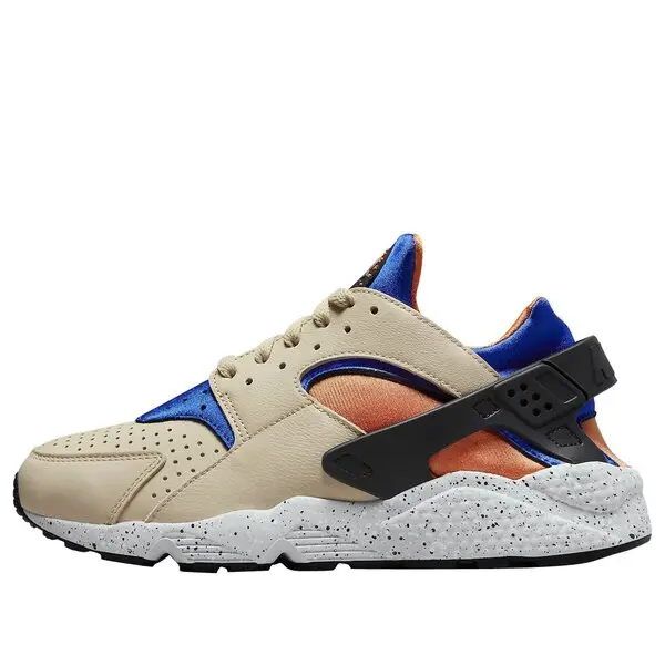 Nike Huarache Og "mowabb" Sneakers - Rattan/hyper Royal/bright Mandarin