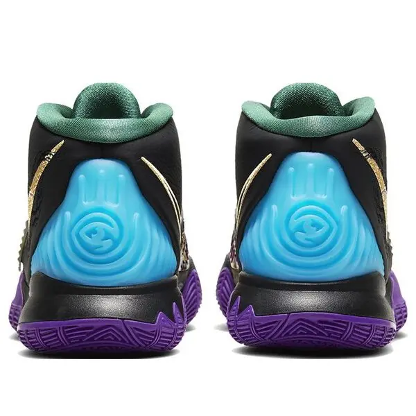 Nike Kyrie Ep High Top Sneakers - Black/multi