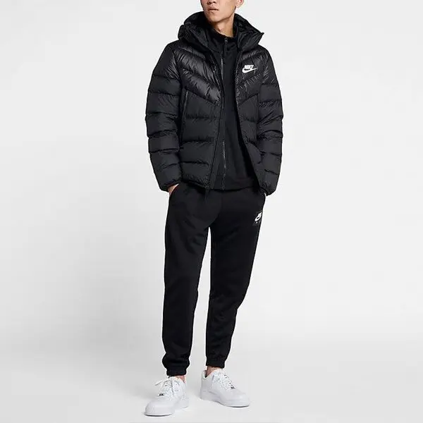 Nike Nsw Windrunner Down Fill Hooded Jacket