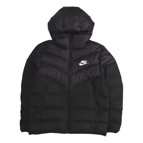 Nike Nsw Windrunner Down Fill Hooded Jacket