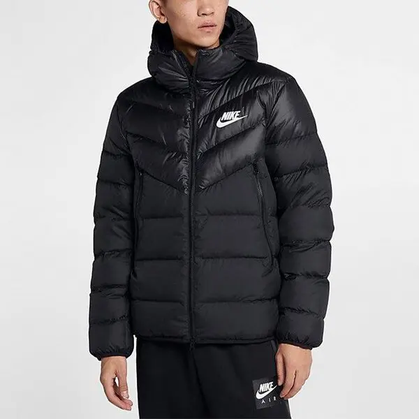 Nike Nsw Windrunner Down Fill Hooded Jacket