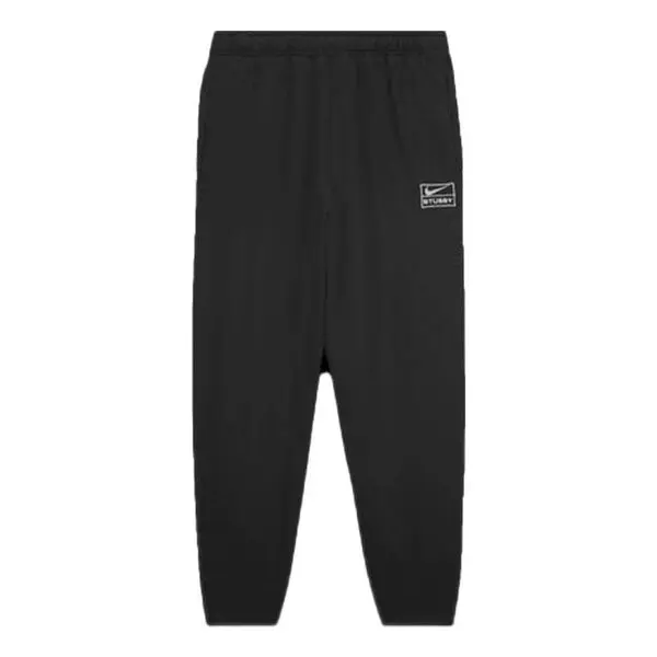 Nike X Stussy Ss23 Washed Sweat Pants - Black