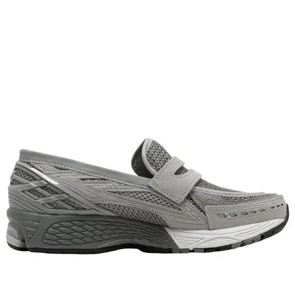 NEW BALANCE 1906l "raincloud" Mesh And Suede Loafer - Raincloud/white