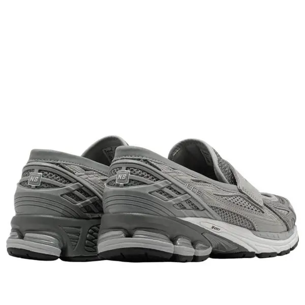 NEW BALANCE 1906l "raincloud" Mesh And Suede Loafer - Raincloud/white