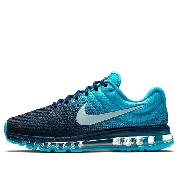 Nike Max 2017 Athletic Sneakers - Blue