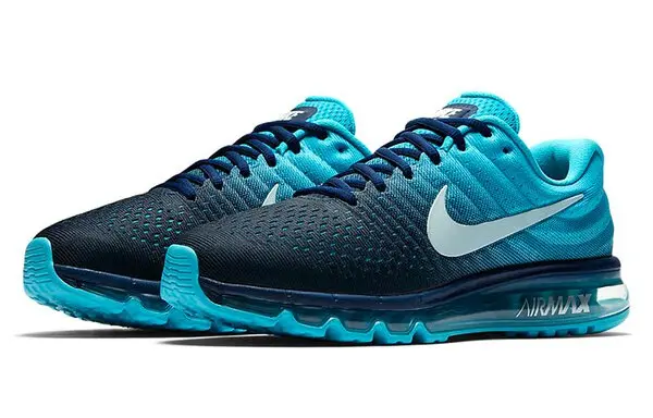 Nike Max 2017 Athletic Sneakers - Blue