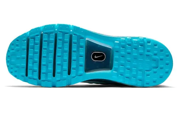 Nike Max 2017 Athletic Sneakers - Blue
