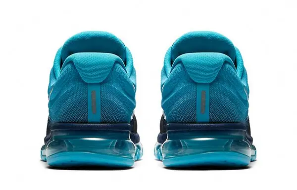 Nike Max 2017 Athletic Sneakers - Blue