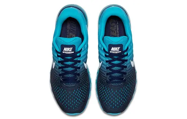 Nike Max 2017 Athletic Sneakers - Blue