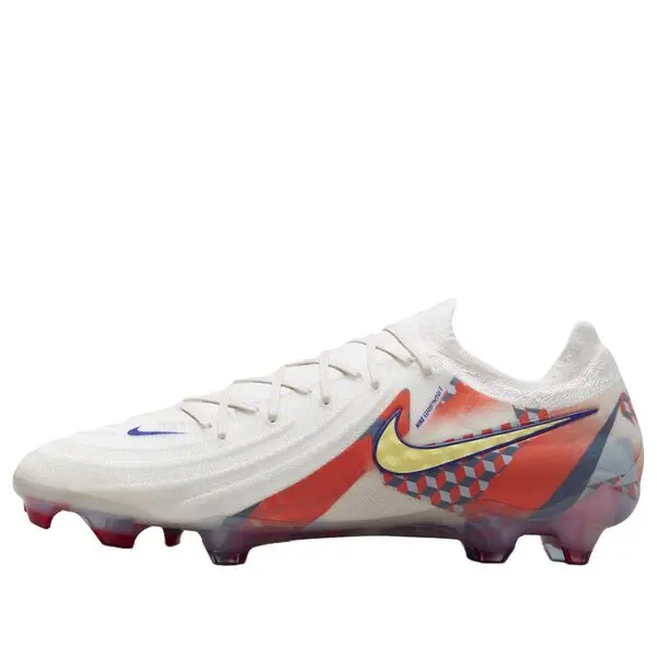 Nike Phantom Gx 2 Elite Se Fg "barna Pack" Football Boots - Phantom/light Zitron