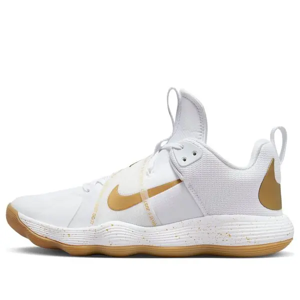 Nike React Hyperset Se - White/gold