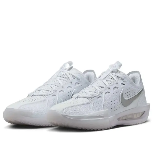 Nike Zoom G.t. Cut 3 Tb Sneakers - White/white