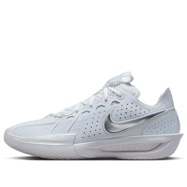 Nike Zoom G.t. Cut 3 Tb Sneakers - White/white