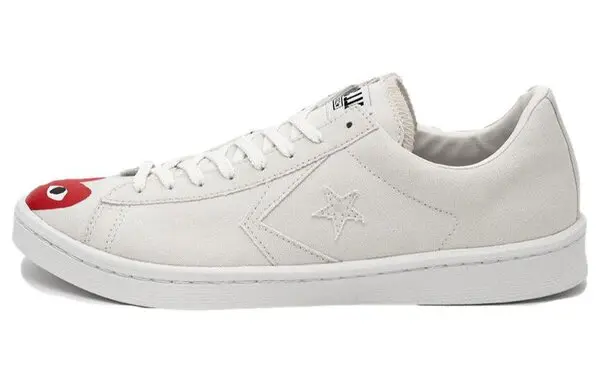 CONVERSE X Comme Des Garcons Play Pro Leather Sneakers