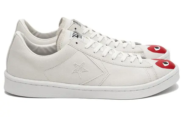 CONVERSE X Comme Des Garcons Play Pro Leather Sneakers