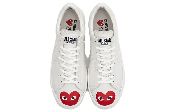 CONVERSE X Comme Des Garcons Play Pro Leather Sneakers