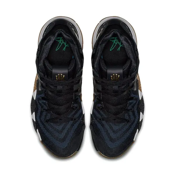 Nike Kyrie 4 "pitch Blue" Sneakers - Black/gold