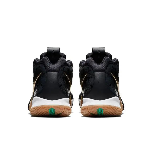 Nike Kyrie 4 "pitch Blue" Sneakers - Black/gold