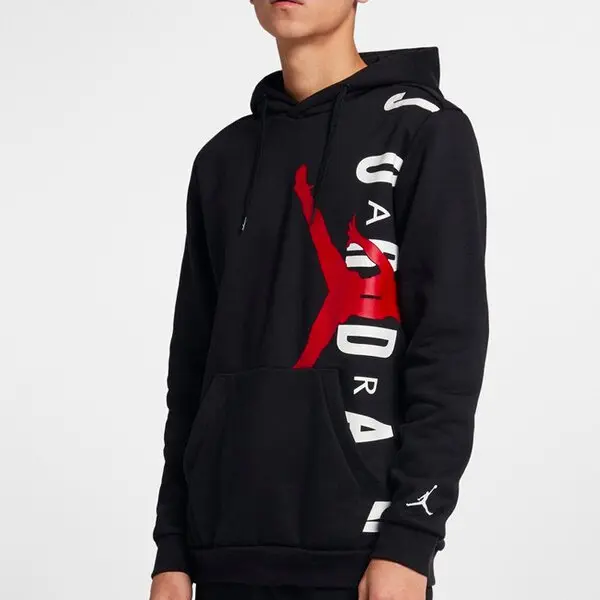 JORDAN Air Printed Hoodie