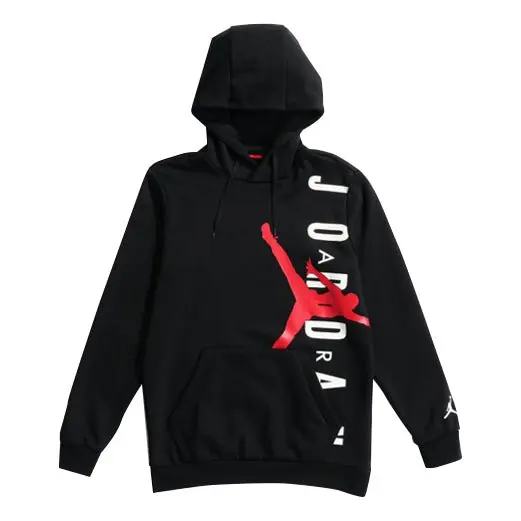JORDAN Air Printed Hoodie