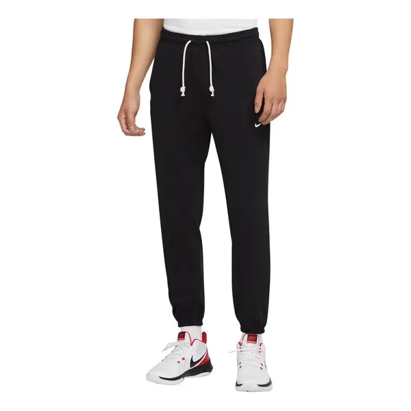 Nike Dri-fit Standard Issue Sweatpants Asia Sizing - Black