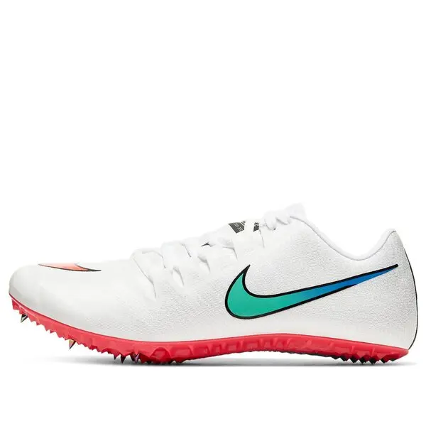 Nike Zoom Ja Fly 3 Sprinting Spikes - White/blue/red