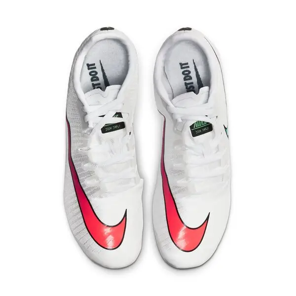 Nike Zoom Ja Fly 3 Sprinting Spikes - White/blue/red