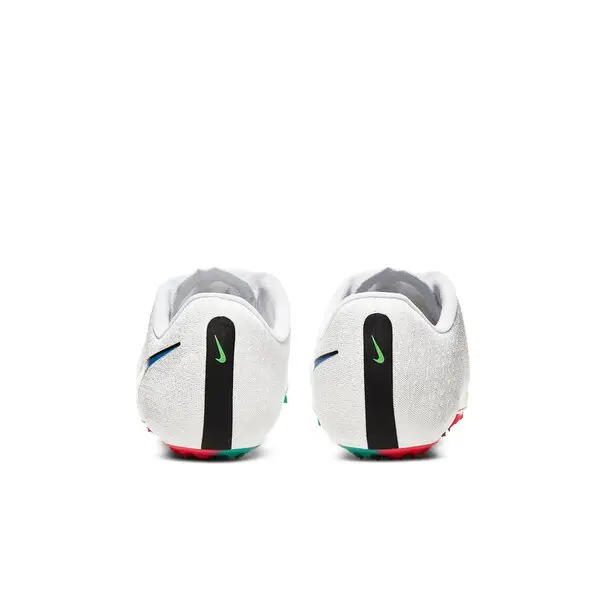 Nike Zoom Ja Fly 3 Sprinting Spikes - White/blue/red