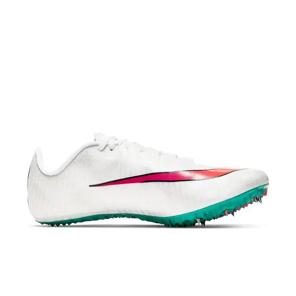 Nike Zoom Ja Fly 3 Sprinting Spikes - White/blue/red